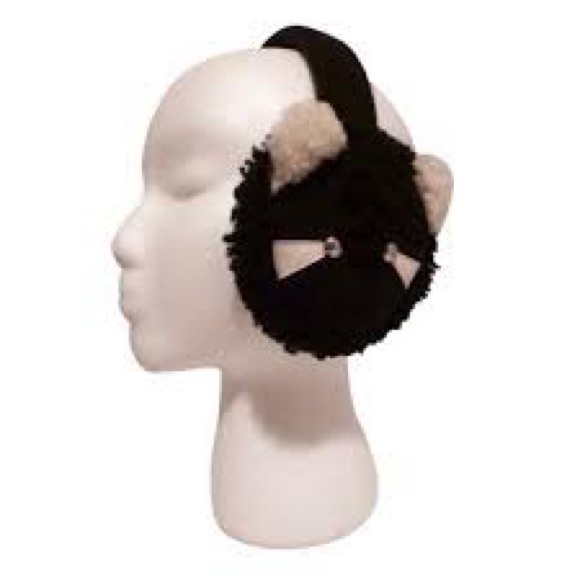 Coach | Accessories | Coach Boxed Racoon Shearling Ear Muffs Head Band ...